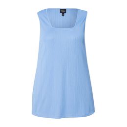 Ulla Popken Top Damen Gr&ouml;&szlig;e XL/XXL hellblau