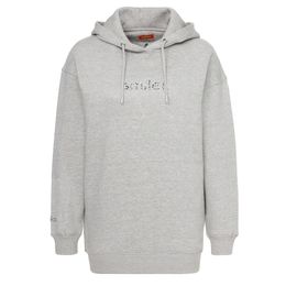 Smiler. Sweatshirt 'Sunny' Damen Gr&ouml;&szlig;e M grau / silber