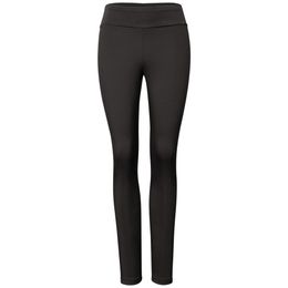 Street One Leggings Damen Gr&ouml;&szlig;e XXS dunkelbraun