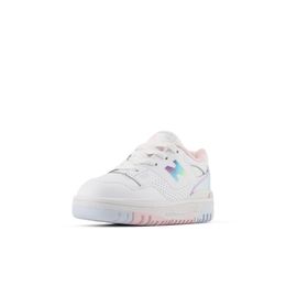 New Balance Sneaker '550' Jungen Gr&ouml;&szlig;e 24 blau / lila / pastellpink / wei&szlig;