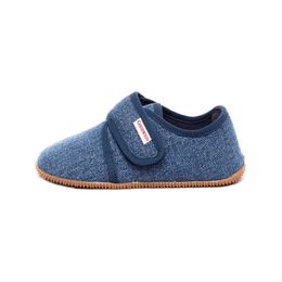 Giesswein Hausschuh 'Senscheid' Jungen Gr&ouml;&szlig;e 26 marine / blue denim