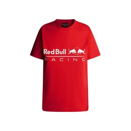 Red Bull Racing X Pepe Jeans T-Shirt 'Red Bull Racing x Pepe Jeans' Damen Gr&ouml;&szlig;e XS rot / wei&szlig;