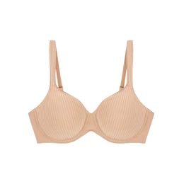Triumph BH 'Modern Soft + W' Damen Gr&ouml;&szlig;e 95 beige