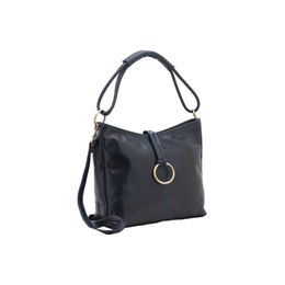 Viola Castellani Schultertasche Damen Gr&ouml;&szlig;e One Size navy