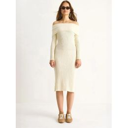 Bianco Lucci Kleid Damen Gr&ouml;&szlig;e S/L beige