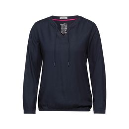 Cecil Bluse Damen Gr&ouml;&szlig;e L blau