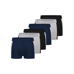 Schiesser Boxershorts '95/5 Stretch - Organic Cotton' Herren Gr&ouml;&szlig;e XXL bunt