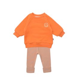 Liliput Bekleidungsset 'Smiley' Jungen Gr&ouml;&szlig;e 62/68 orange