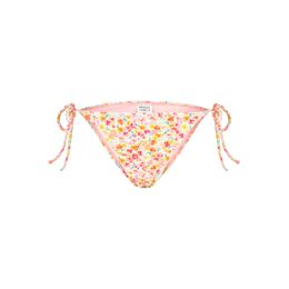 alife and kickin Alife & Kickin Bikinihose 'JoiaAK B' Damen Gr&ouml;&szlig;e M gr&uuml;n / orange / pink / wei&szlig;