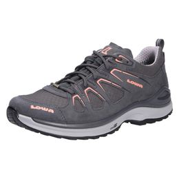 Lowa Outdoorschuh 'Innox' Damen Gr&ouml;&szlig;e 41 dunkelgrau / rosa