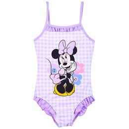 Disney Minnie Mouse Badeanzug 'Minnie Mouse' M&auml;dchen Gr&ouml;&szlig;e 116 flieder