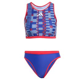 adidas Performance Sportbikini 'Tom Daley' Damen Gr&ouml;&szlig;e XS/S blau / hellblau / rot / wei&szlig;