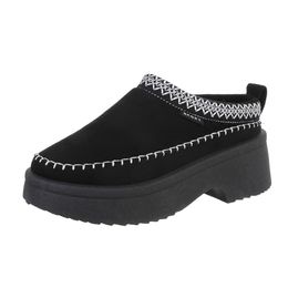 Ital-Design Clogs Damen Gr&ouml;&szlig;e 36 schwarz