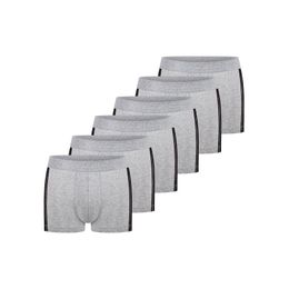Schiesser Boxershorts '95/5 Stretch - Organic Cotton' Herren Gr&ouml;&szlig;e M grau