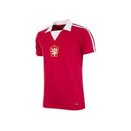 COPA Trikot 'Retro Tschechoslowakei 1976' Herren Gr&ouml;&szlig;e XL rot