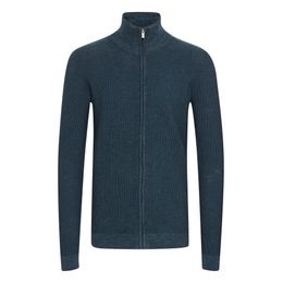 INDICODE Jeans Strickjacke ' Jadan ' Herren Gr&ouml;&szlig;e S dunkelblau