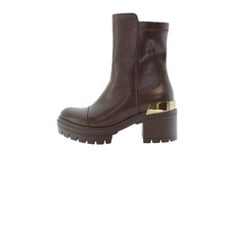 U.S. Polo Assn. Boots 'HALEY005WDY1' Damen Gr&ouml;&szlig;e 39 braun Winterschuhe