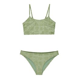 Roxy Bikini 'Beach Check' M&auml;dchen Gr&ouml;&szlig;e 128/134 kiwi / hellgr&uuml;n