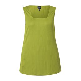 Ulla Popken Top Damen Gr&ouml;&szlig;e 4XL/5XL grasgr&uuml;n