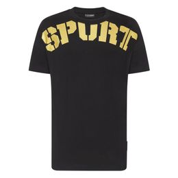Plein Sport T-Shirt Herren Gr&ouml;&szlig;e XS gelb / schwarz