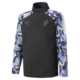 Puma Funktionsshirt 'Neymar Jr Creativity' Jungen Gr&ouml;&szlig;e 128 hellblau / stone / dunkellila / schwarz