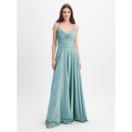 LUXUAR Fashion Kleid Damen Gr&ouml;&szlig;e 42 mint Winterkleid