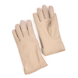 Maze Handschuhe Damen Gr&ouml;&szlig;e M hellbeige
