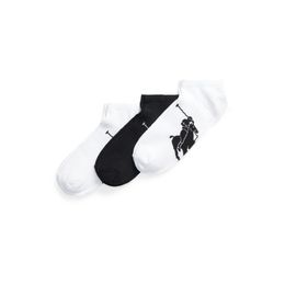 Polo Ralph Lauren Socken Herren Gr&ouml;&szlig;e 41/46 schwarz / wei&szlig;