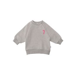 Liliput Sweatshirt 'Zuckerstange' Jungen Gr&ouml;&szlig;e 86/92 grau