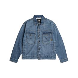 G-Star Raw G-star Jacke Herren Gr&ouml;&szlig;e XS blue denim