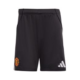adidas Performance Sportshorts 'Manchester United 25/26' Herren Gr&ouml;&szlig;e L goldgelb / schwarz / wei&szlig;