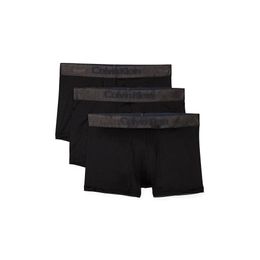 Calvin Klein Underwear Trunks Herren Gr&ouml;&szlig;e XL grau / schwarz