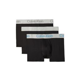 Calvin Klein Underwear Boxershorts Herren Gr&ouml;&szlig;e XXL azur / hellgrau / schwarz