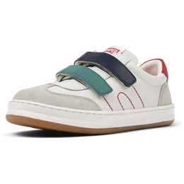 Camper Sneaker 'Runner Four' M&auml;dchen Gr&ouml;&szlig;e 30 petrol / karminrot / schwarz / wei&szlig;