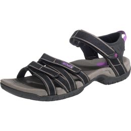 Teva Sandale 'Tirra' Damen Gr&ouml;&szlig;e 39 dunkelbraun / anthrazit / dunkelgrau / lila