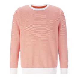 Babista Pullover ' Aldomino ' Herren Gr&ouml;&szlig;e XL orange / wei&szlig;