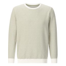 Babista Pullover ' Aldomino ' Herren Gr&ouml;&szlig;e M gr&uuml;n / wei&szlig;