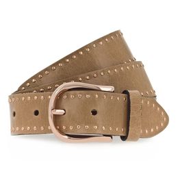 b.belt G&uuml;rtel Damen Gr&ouml;&szlig;e 95 braun / hellbraun