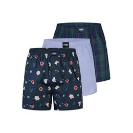 Happy Shorts Boxershorts 'Happy Shorts' Herren Gr&ouml;&szlig;e M bunt