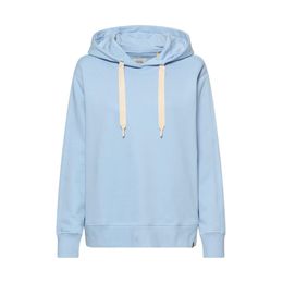 Camel Active Hoodie aus reiner Baumwolle Damen Gr&ouml;&szlig;e XXL hellblau