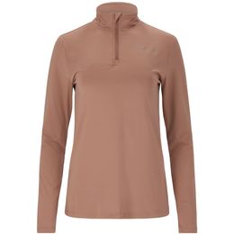 Endurance Funktionsshirt 'Jaelyn' Damen Gr&ouml;&szlig;e XL nude / grau