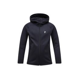 Peak Performance Fleecejacke Jungen Gr&ouml;&szlig;e 150 schwarz