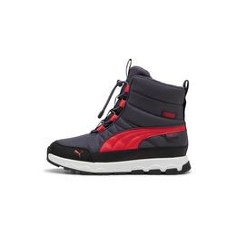 Puma Boots 'Evolve Puretex' Damen Gr&ouml;&szlig;e 5 grau / rot Winterschuhe