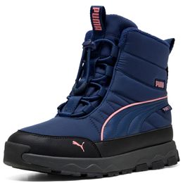 Puma Boots 'Evolve Puretex' Damen Gr&ouml;&szlig;e 38.5 navy / hellorange Winterschuhe