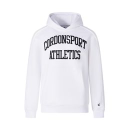 Cordon Sport Sweatshirt 'King' Herren Gr&ouml;&szlig;e M wei&szlig;