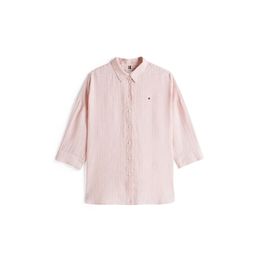 Tommy Hilfiger Bluse Damen Gr&ouml;&szlig;e S rosa / wei&szlig;