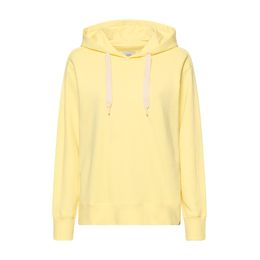 Camel Active Hoodie aus reiner Baumwolle Damen Gr&ouml;&szlig;e XL limone