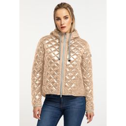Frieda & Freddies New York Frieda & Freddies Ny Jacke 'Yosie' Damen Gr&ouml;&szlig;e XXXL beige / silber