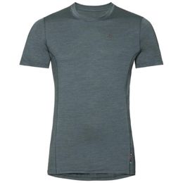 Odlo Funktionsshirt 'Natural + Light' Herren Gr&ouml;&szlig;e XS petrol