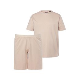 JP1880 Pyjama Herren Gr&ouml;&szlig;e XL hellbeige